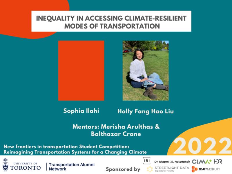 Students present research on climate-resilient transportation at ...