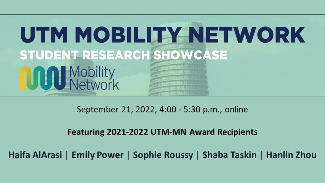 UTM-MN student researchers showcase mobility's wide-ranging impacts ...